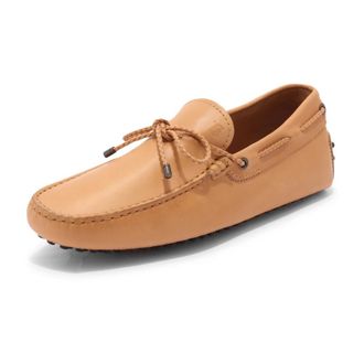 Tod's Laccetto My Colors New Gommini - - Shoes - Herren - Beige - 41 EU