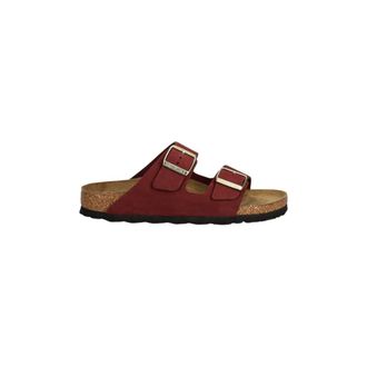 Birkenstock Arizona Soft Footbed Narrow Fit - - Shoes - Damen - Rot - 37 EU