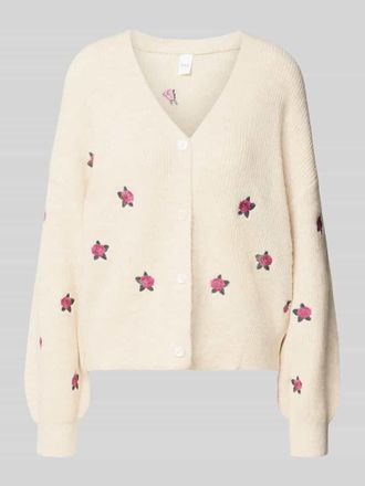 Vero Moda Cardigan mit &uuml;berschnittenen Schultern Modell FLEUR