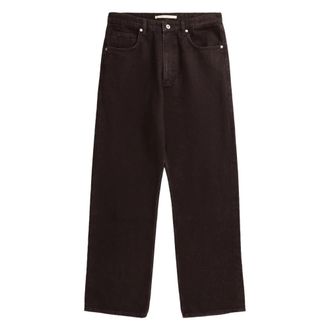 Norse Projects Korshavn Relaxed 5 Pocket - - Jeans - Herren - Schwarzk - W34