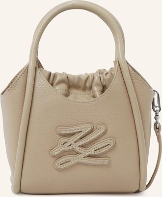 Karl Lagerfeld Handtasche beige