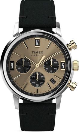Timex Marlin Quartz 40mm - Schwarz