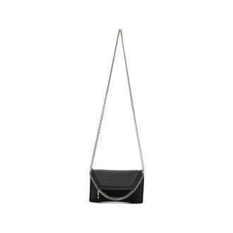 Stella McCartney Falabella Pailletten Schultertasche - - Bags - Damen - Schwarzk - ONE SIZE