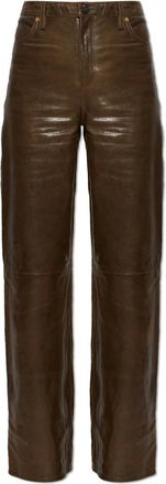 Golden Goose Damen, Hosen, Braun, 2XSGr&ouml;&szlig;e
