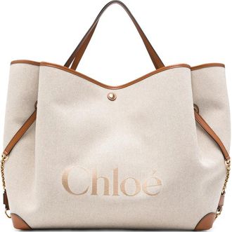 Chlo&eacute; Large Clover Tote Bag