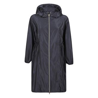 Herno Parka mit R&uuml;schen - - Coats - Damen - Blau - S