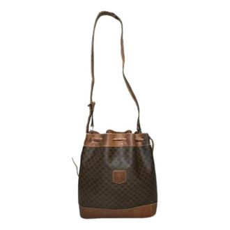Celine Pre-owned SAC Seaug Schultertasche - - Pre-owned - Damen - Braun - ONE SIZE