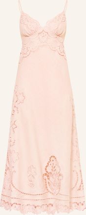 Farm Rio Farm Rio Kleid Mit Lochspitze rosa