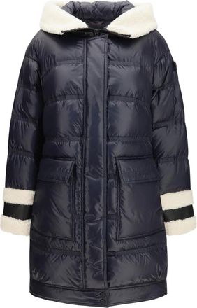 Peuterey Kunto BG 02 Shearling-Kragen Pufferjacke - - Coats - Damen - Blau - M