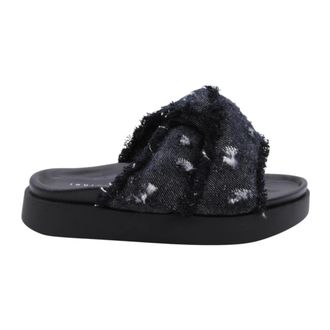 INUIKII Mercurius Slipper - - Shoes - Damen - Schwarzk - 36 EU