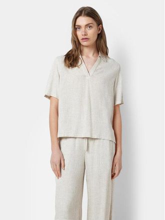 Noisy May Bluse Leilani 27028730 Beige Regular Fit