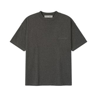 Fear of God Classic Short Sleeve Tee - - Tops - Herren - Grau - XS