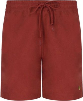 Carhartt Work in Progress Homme, Shorts, Rouge, Taille: L Chase Swim Trunks