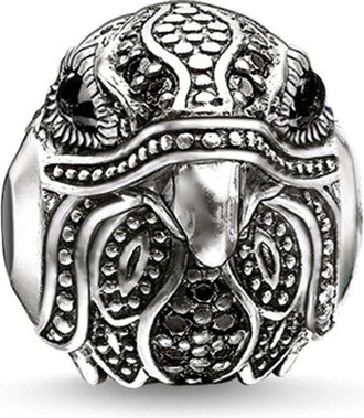 Thomas Sabo Thomas Sabo Damen Bead Falke Karma Beads 925 Sterling Silber K0181-641-11