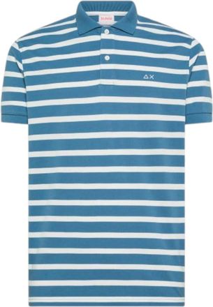 Sun 68 Homme, Tops, Bleu, Taille: L Polo