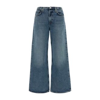 A Gold E Keira Jean in Downtown - - Jeans - Damen - Blau - W25