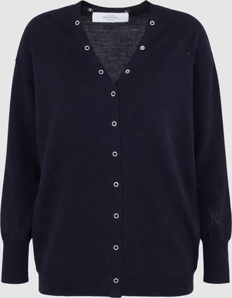 Roseanna Gilet Lucia Navy