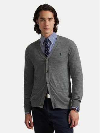 Polo Ralph Lauren Strickjacke 710946144004 Grau Slim Fit