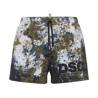 Dsquared2 Herren, Bademode, Mehrfarbig, LGr&ouml;&szlig;e