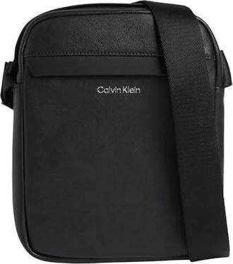 Calvin Klein CK Must Reporter Lv04D3083G, Crossover Homme, Black (Black), OS