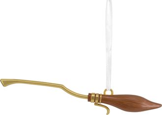 Hallmark Nimbus 2000 Premium Metall Ornament, Harry Potter Besen, Harry Potter Baumschmuck, Weihnachten Hängende Ornament, Geschenke für Weihnachten
