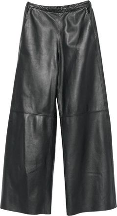 Forte_Forte Casual Hose - Blau