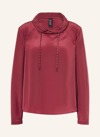 Marc Cain Blusenshirt Aus Satin rot