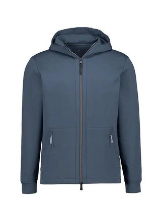 Boggi Milano Herren Pullover blau unifarben