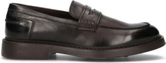 Doucal's Homme, Chaussures, Brun, Taille: 44 EU Penny Loafer