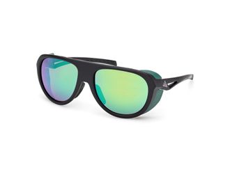 adidas SPORT Brille Matte Schwarz