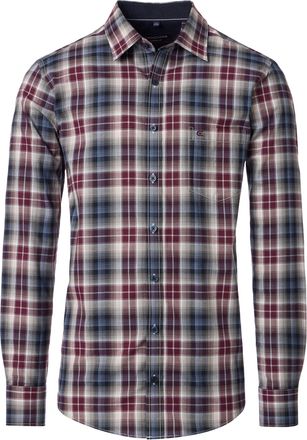 Casamoda Freizeithemd kariert Comfort Fit