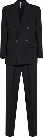 Hev&ograve; Homme, Costumes, Noir, Taille: M Rodi Suit