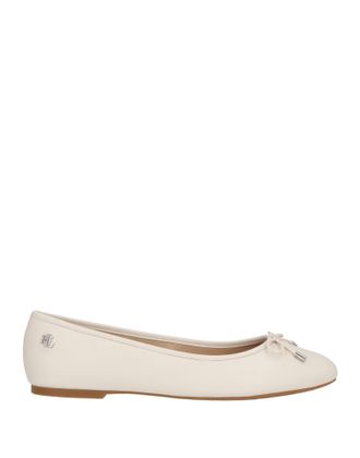 Ralph Lauren JAYNA NAPPA LEATHER FLAT