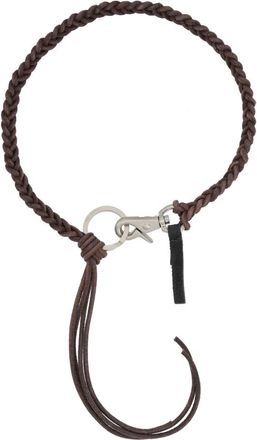 Our Legacy Homme, Accessoires, Brun, Taille: ONE Size Braided Ladon