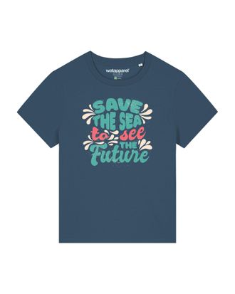 wat? Apparel Shirt Save the sea