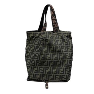 Fendi Pre-owned Foldable Tote Bag - - Pre-owned - Damen - Braun - ONE SIZE