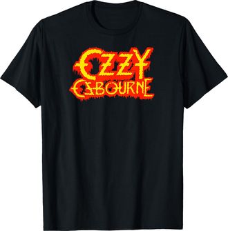 Ozzy Osbourne Horror Logo T-Shirt
