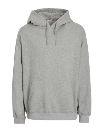 8 by YOOX ORGANIC COTTON SLIM FIT HOODED SWEATER