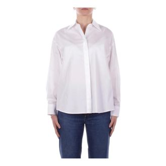 Dondup Damen, Blusen & Hemden, Wei&szlig;, MGr&ouml;&szlig;e