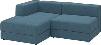 IKEA J&Auml;TTEBO 2,5er-Sitzelement mit R&eacute;camiere