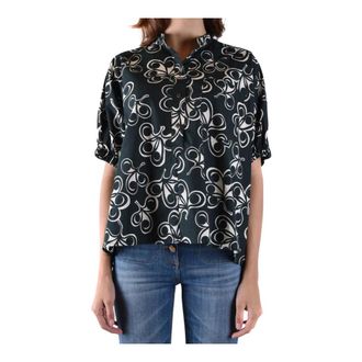 Aspesi Multicolor Ss20 Hemd - - Blouses & Shirts - Damen - Schwarzk - XS