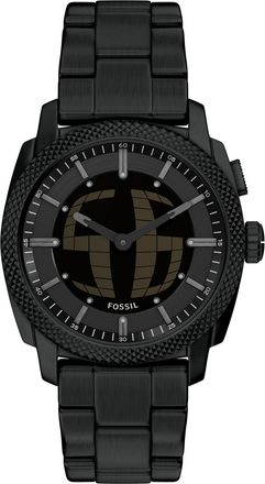 Fossil Uhr Fossil Machine Big Tic FS6156 Schwarz