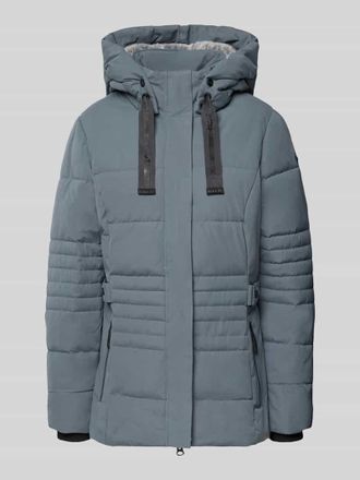 G.I.G.A. DX Jacke mit Kapuze und Label-Patch