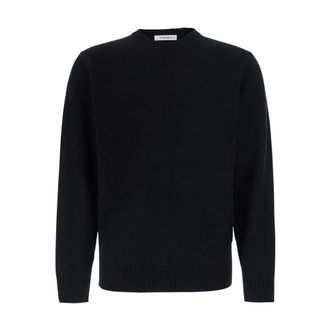 KANGRA Rundhals-Pullover - - Knitwear - Herren - Schwarzk - M
