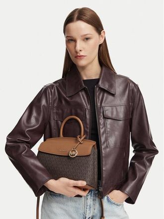 Michael Kors Handtasche Landry 30T6GX7S1B Braun