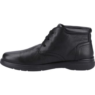 Hush Puppies Herren Malcolm Stiefel, Schwarz, 43 EU