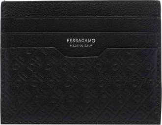 Ferragamo Clutch - Schwarz