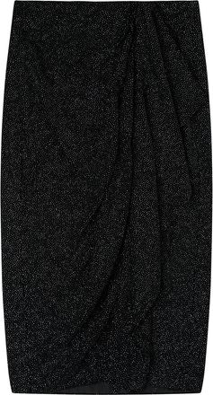 Isabel Marant Jupe Longue Alyssa Noir