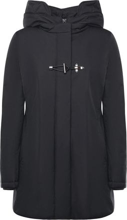 Fay Manteau Rembourr&eacute; - Bleu