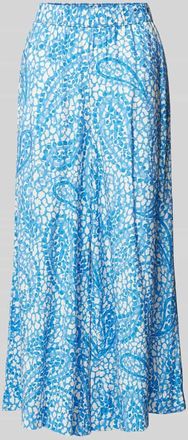 s.Oliver Red Label Weite Hosen aus Viskose-Mix mit elastischem Bund